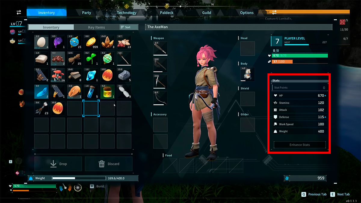 How To Increase Carrying Capacity In Palworld - Gamepur