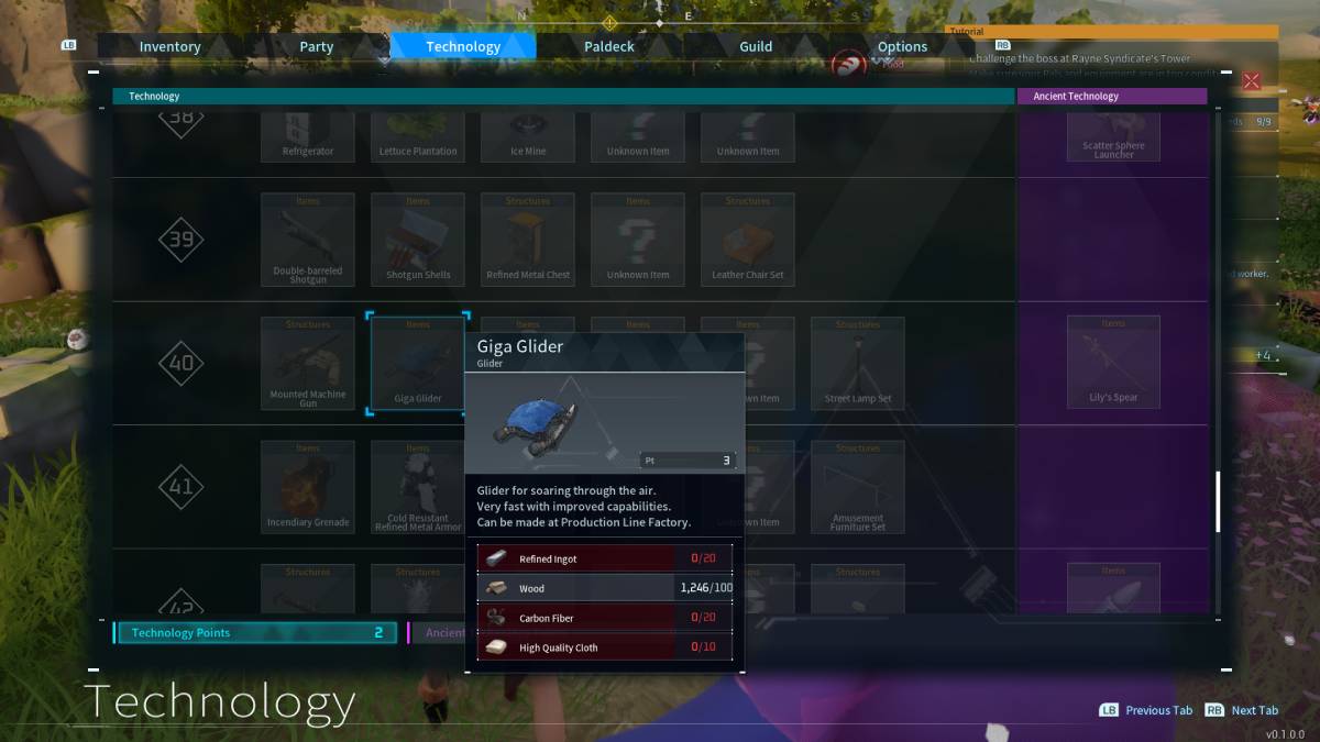 How To Craft A Glider In Palworld: Crafting Recipe & Pal Skills - Gamepur