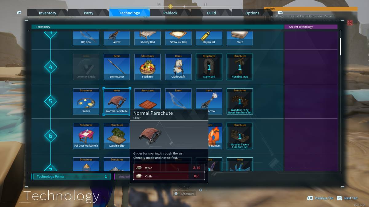 How To Craft A Glider In Palworld: Crafting Recipe & Pal Skills - Gamepur