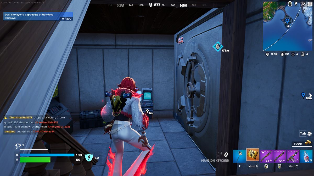 All 12 Vault Locations Fortnite Chapter 5 Season 1 - Gamepur