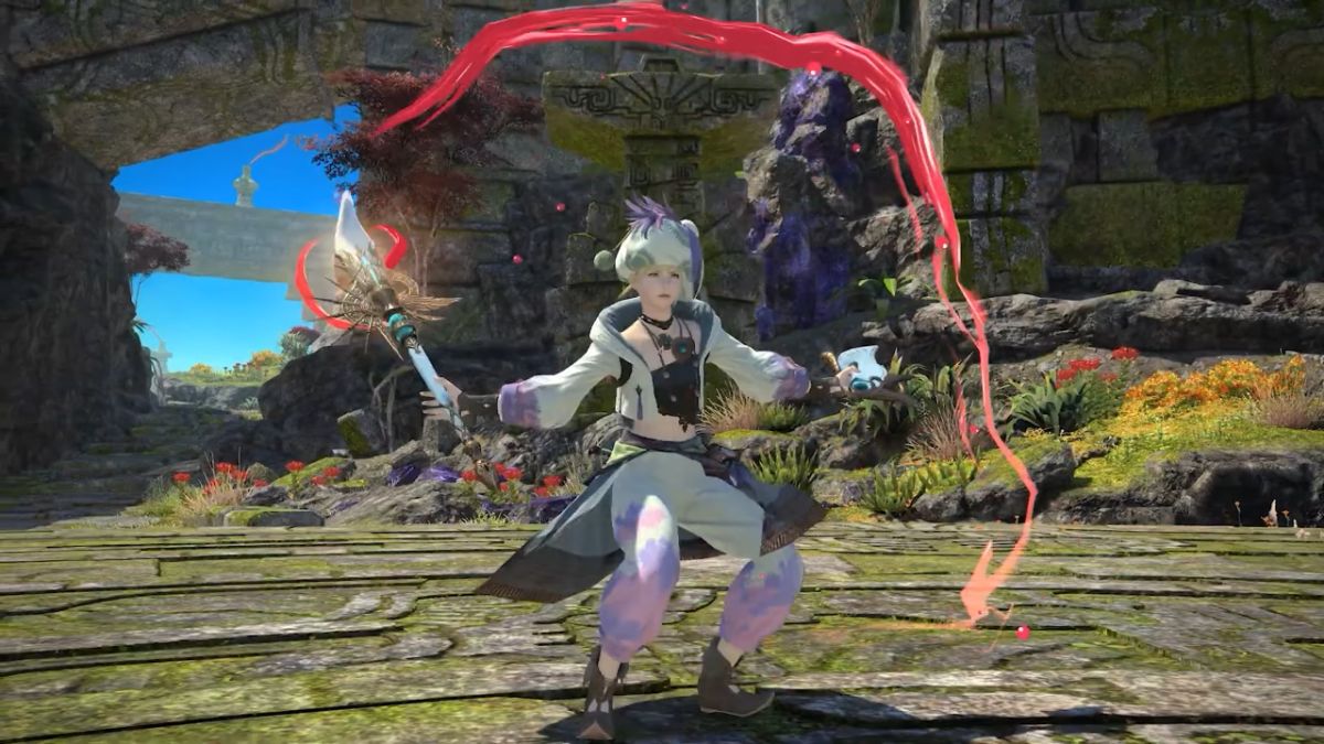 FFXIV: Everything We Know About Dawntrail’s Pictomancer Job - Gamepur