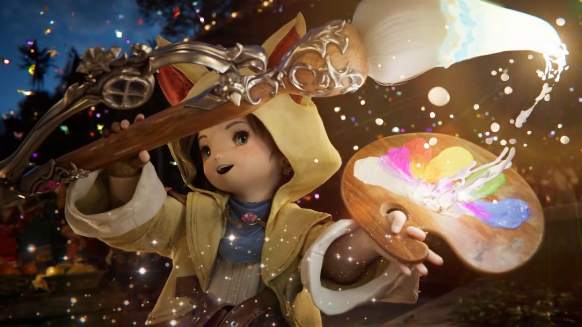 FFXIV: Everything We Know About Dawntrail’s Pictomancer Job - Gamepur