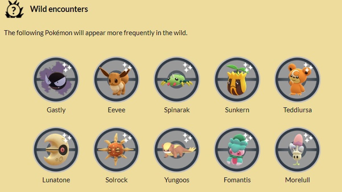 Pokemon GO Lustrous Odyssey Event: Dates, Dusk Form Lycanroc Debut, and ...