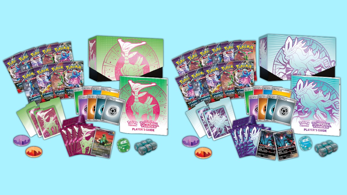 Pokémon TCG Temporal Forces Release Date & ACE SPEC Details