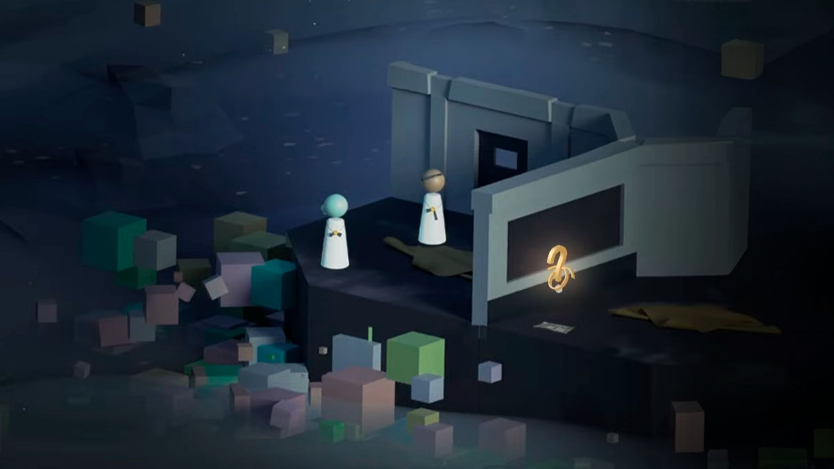 Where Are The Fish And Chips & Peas Puree Puzzle Answer in Reverse 1999