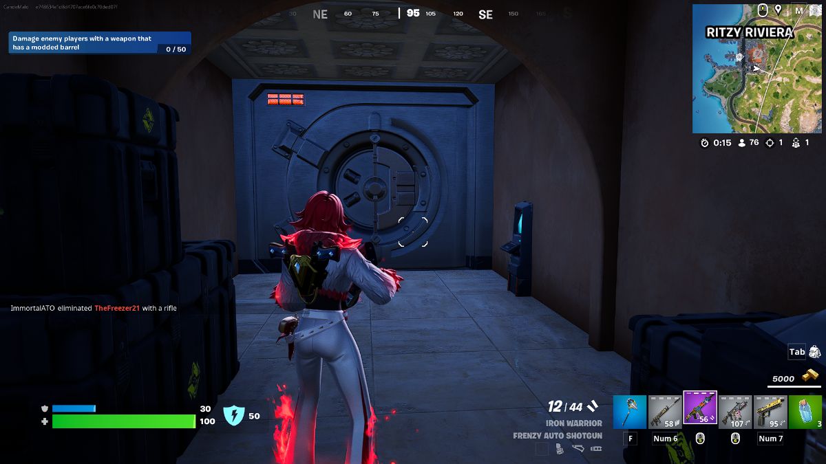 All 12 Vault Locations Fortnite Chapter 5 Season 1 - Gamepur