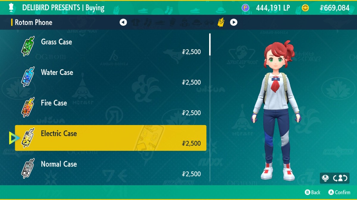 All Rotom Phone Cases in Pokemon Scarlet & Violet & Where to Find Them ...