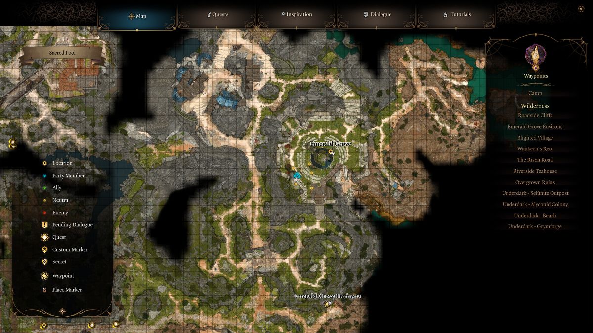 What To Open With the Shiny Key In Baldur’s Gate 3 - Gamepur