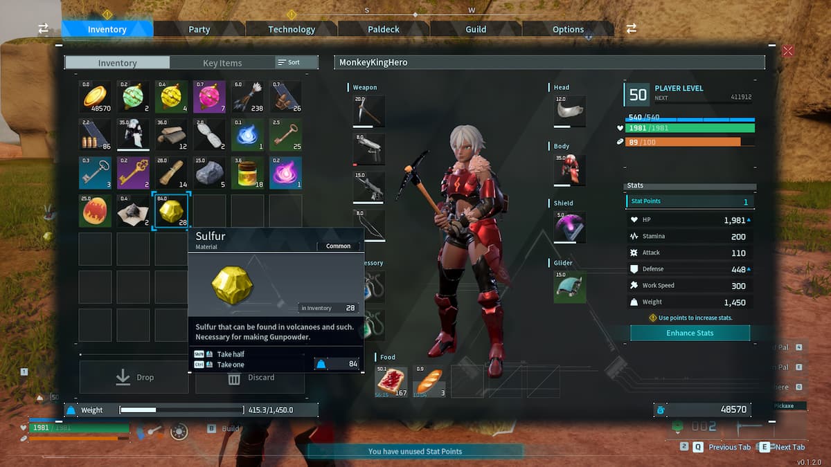 How to get Sulfur in Palworld - farming locations and how to mine it ...