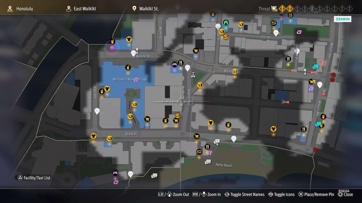 All Tomizawa Bond Bingo locations in Like A Dragon: Infinite Wealth ...