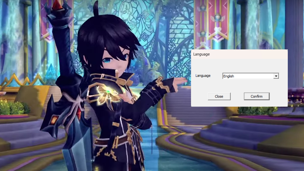 How To Set Astral Tale To English Language - Gamepur