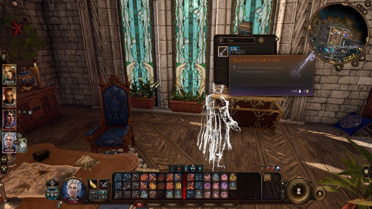 How To Get All Counting House Vault Keys Locations in Baldur’s Gate 3 ...