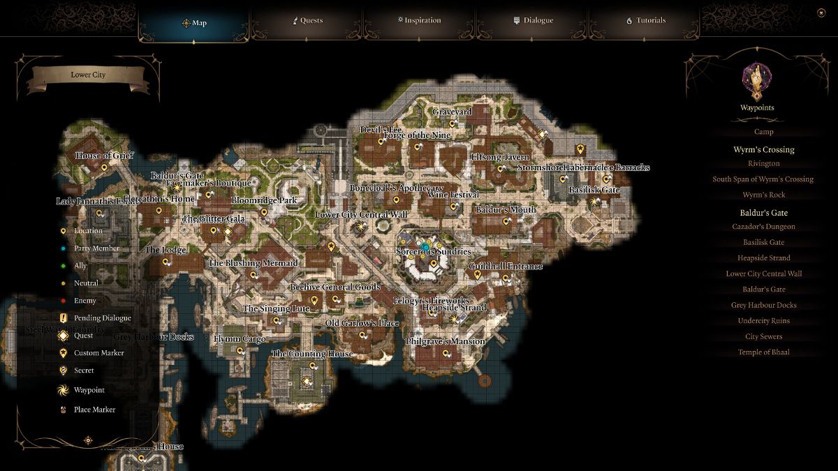 How To Get All Counting House Vault Keys Locations in Baldur’s Gate 3 ...