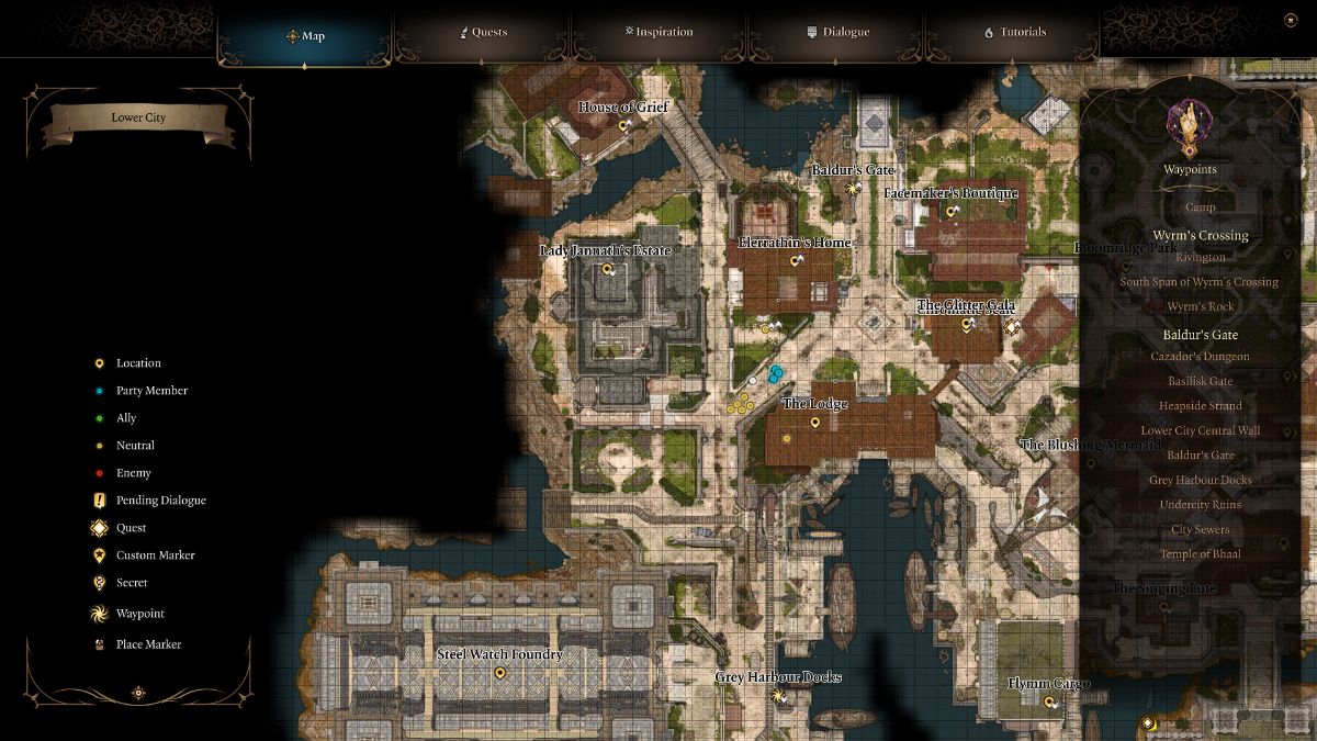 How To Get All Counting House Vault Keys Locations in Baldur’s Gate 3 - Gamepur