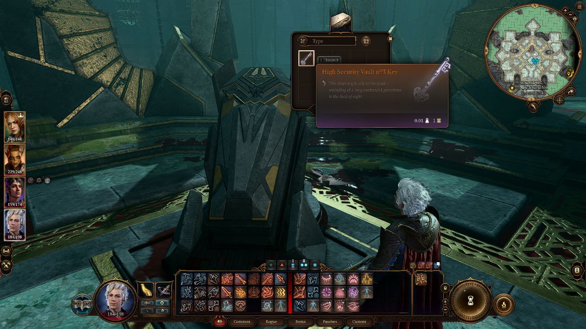 How To Get All Counting House Vault Keys Locations in Baldur’s Gate 3 ...