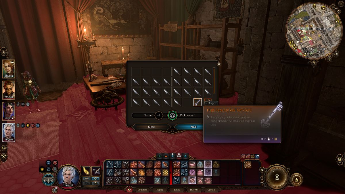 How To Get All Counting House Vault Keys Locations in Baldur’s Gate 3 ...