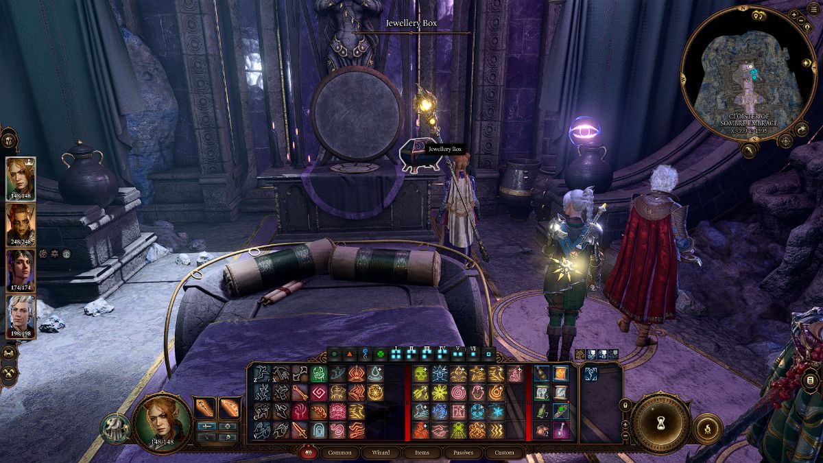 How To Get All Counting House Vault Keys Locations in Baldur’s Gate 3 ...