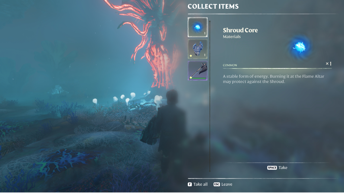 How to Find Shroud Cores in Enshrouded - Gamepur
