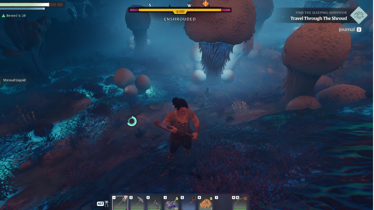 How to Find Shroud Wood in Enshrouded - Gamepur