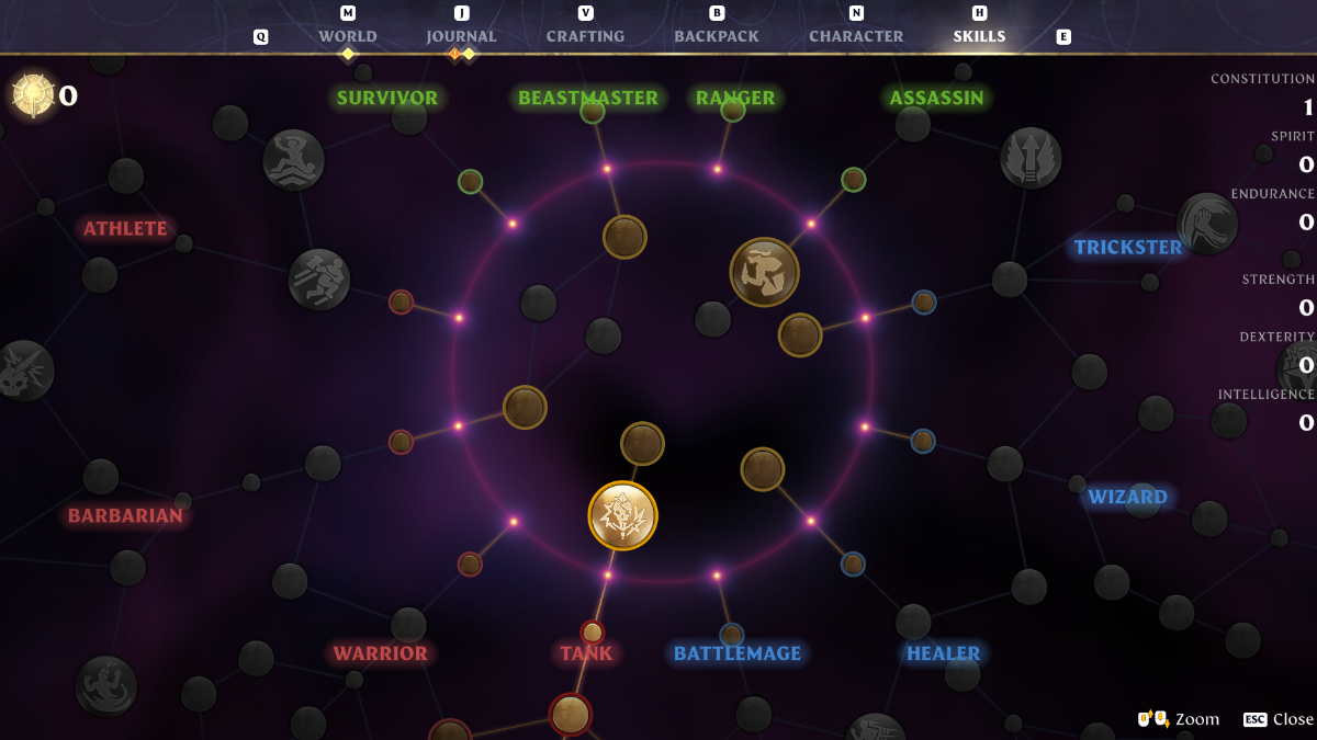 Enshrouded Skill Tree: How to Make Different Character Builds - Gamepur