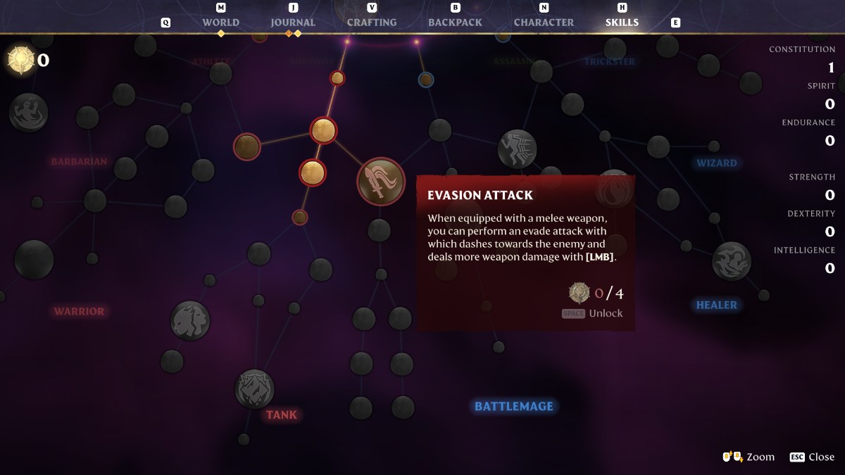 Enshrouded Skill Tree: How to Make Different Character Builds - Gamepur