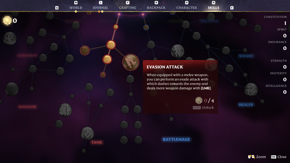 Enshrouded Skill Tree: How to Make Different Character Builds - Gamepur