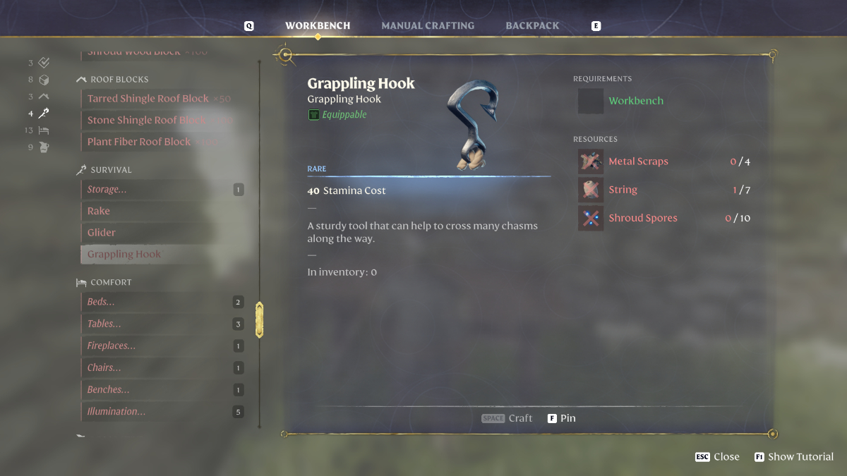 Enshrouded: Beginner Tips & Tricks - Gamepur