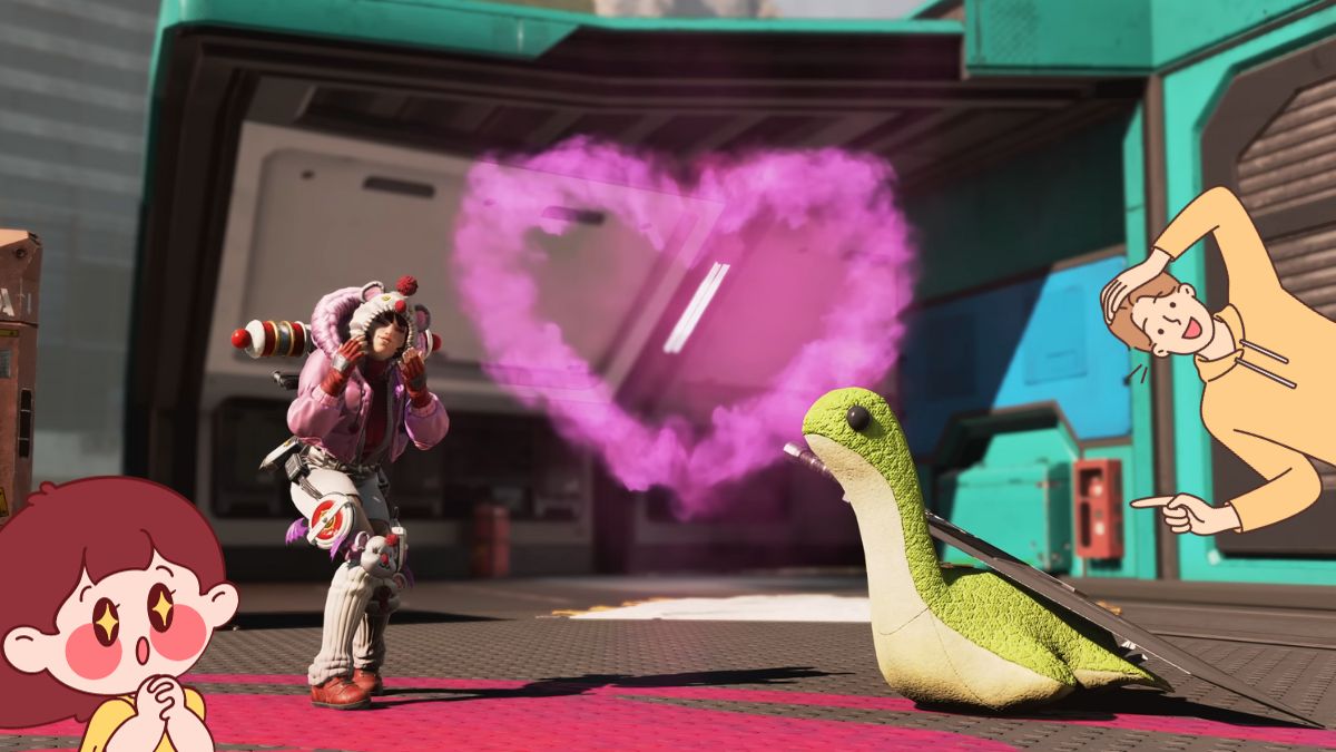 Fans Gush Over the Apex Legends & Final Fantasy 7 Rebirth Event