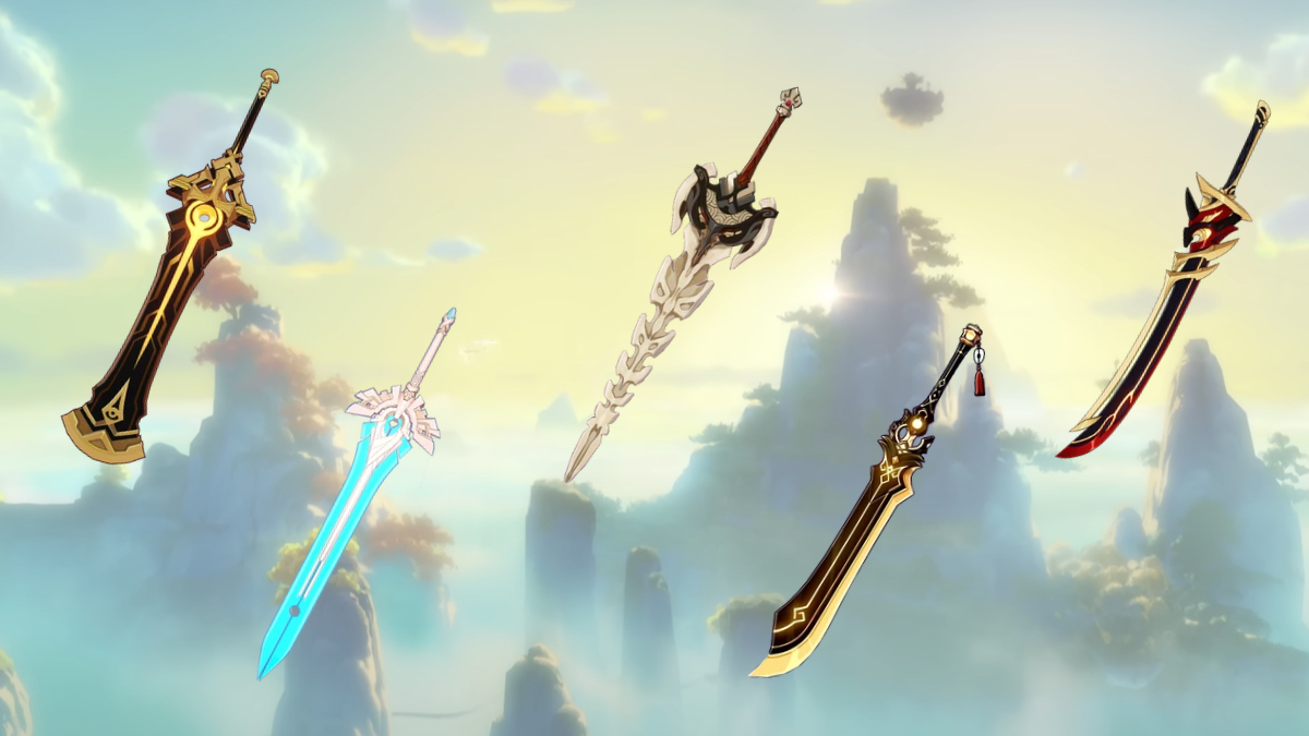 Genshin Impact: All Weapons Tier List (2024) - Gamepur