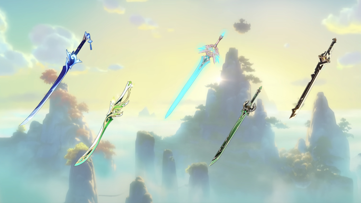 Genshin Impact: All Weapons Tier List (2024) - Gamepur