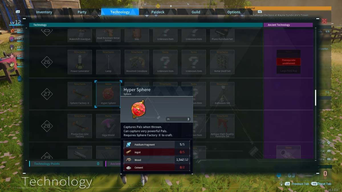 All Pal Sphere Types & How To Craft Them - Gamepur