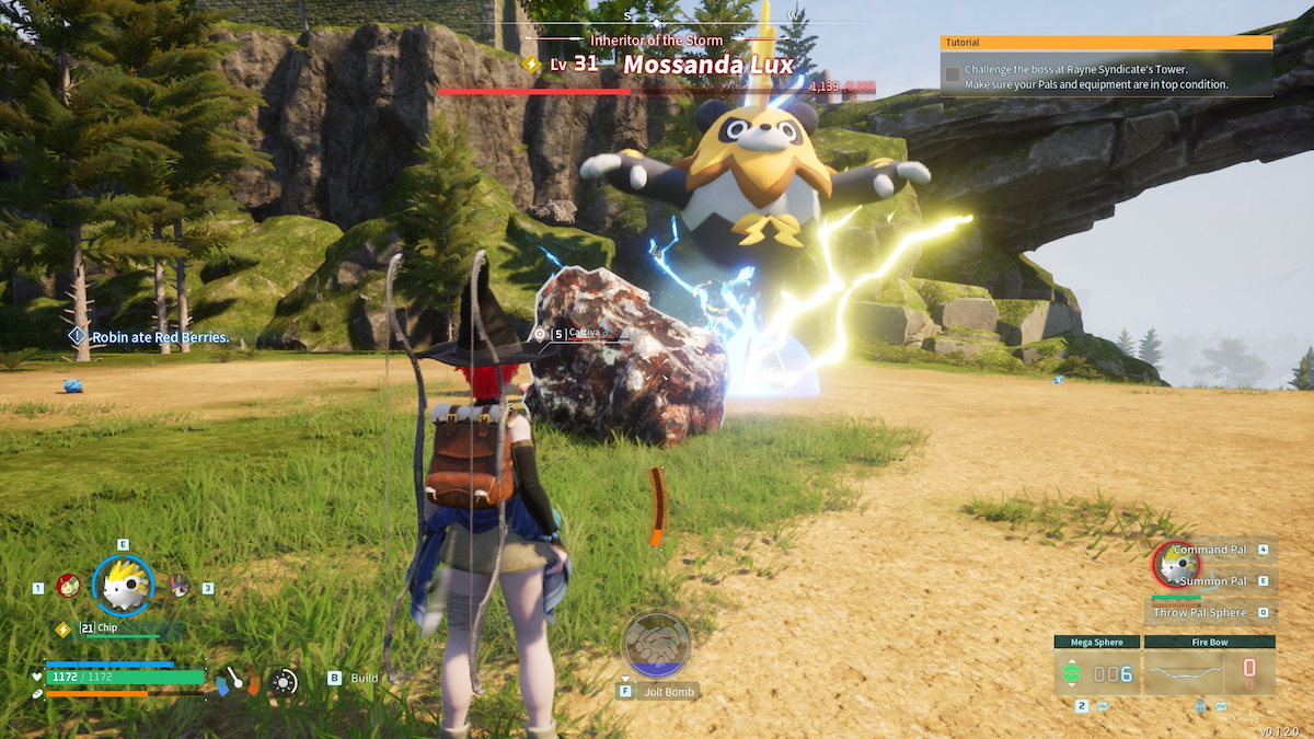 How to Get the Mossanda Lux Grenade Launcher in Palworld - Gamepur