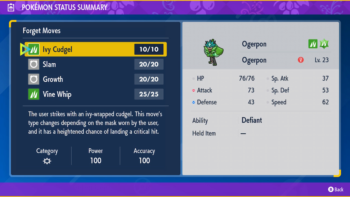 Best Builds For Ogerpon in Pokémon Scarlet and Violet - Gamepur