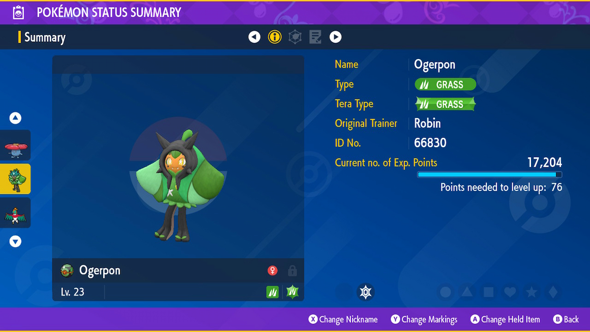 Best Builds For Ogerpon in Pokémon Scarlet and Violet - Gamepur