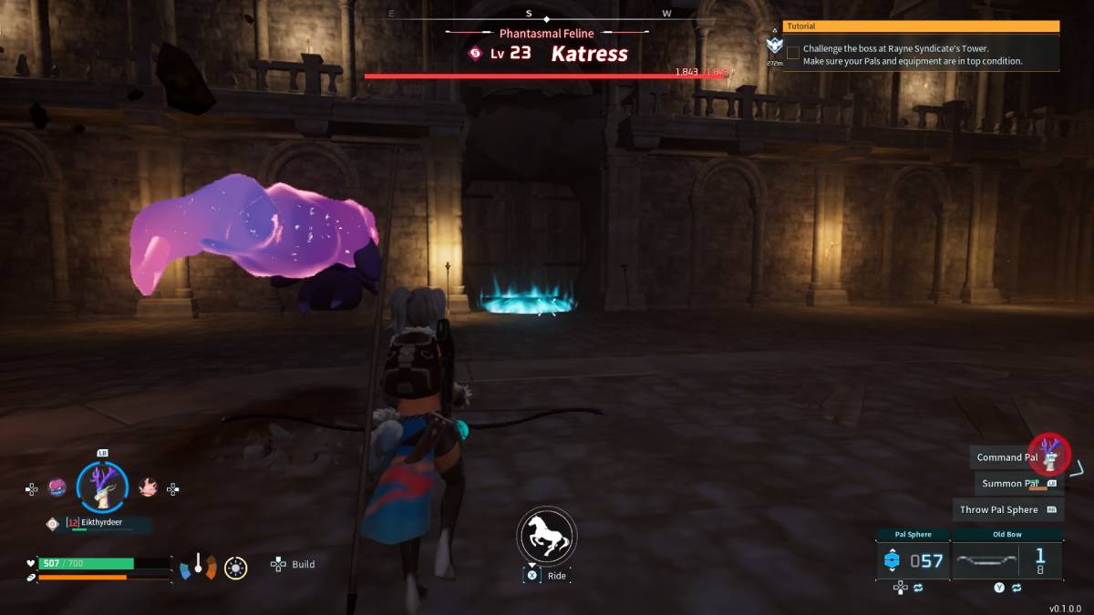 How To Leave A Dungeon In Palworld - Gamepur