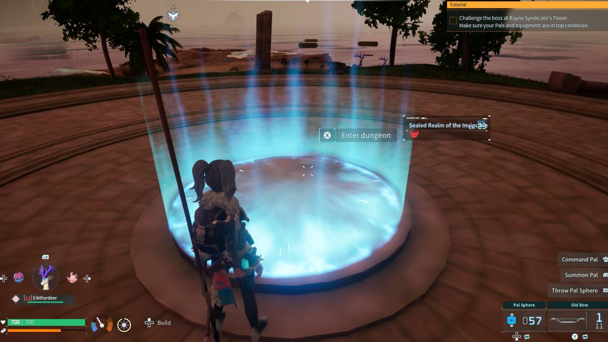 How To Leave A Dungeon In Palworld - Gamepur