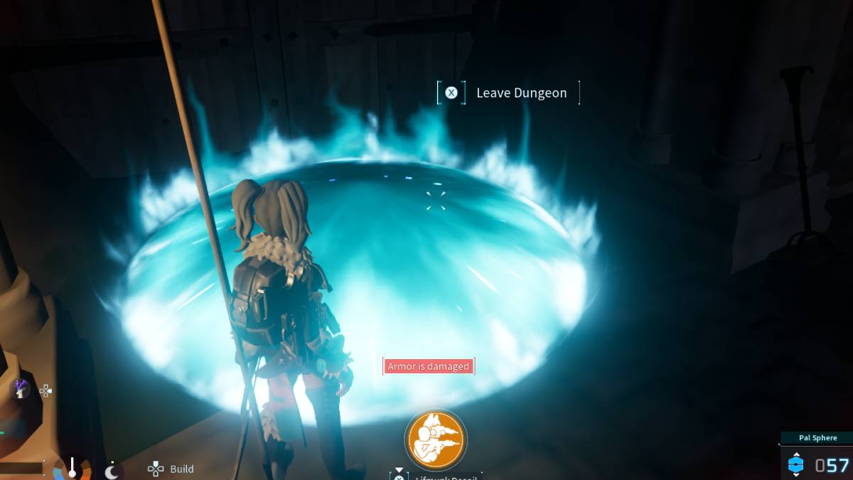 How To Leave A Dungeon In Palworld - Gamepur