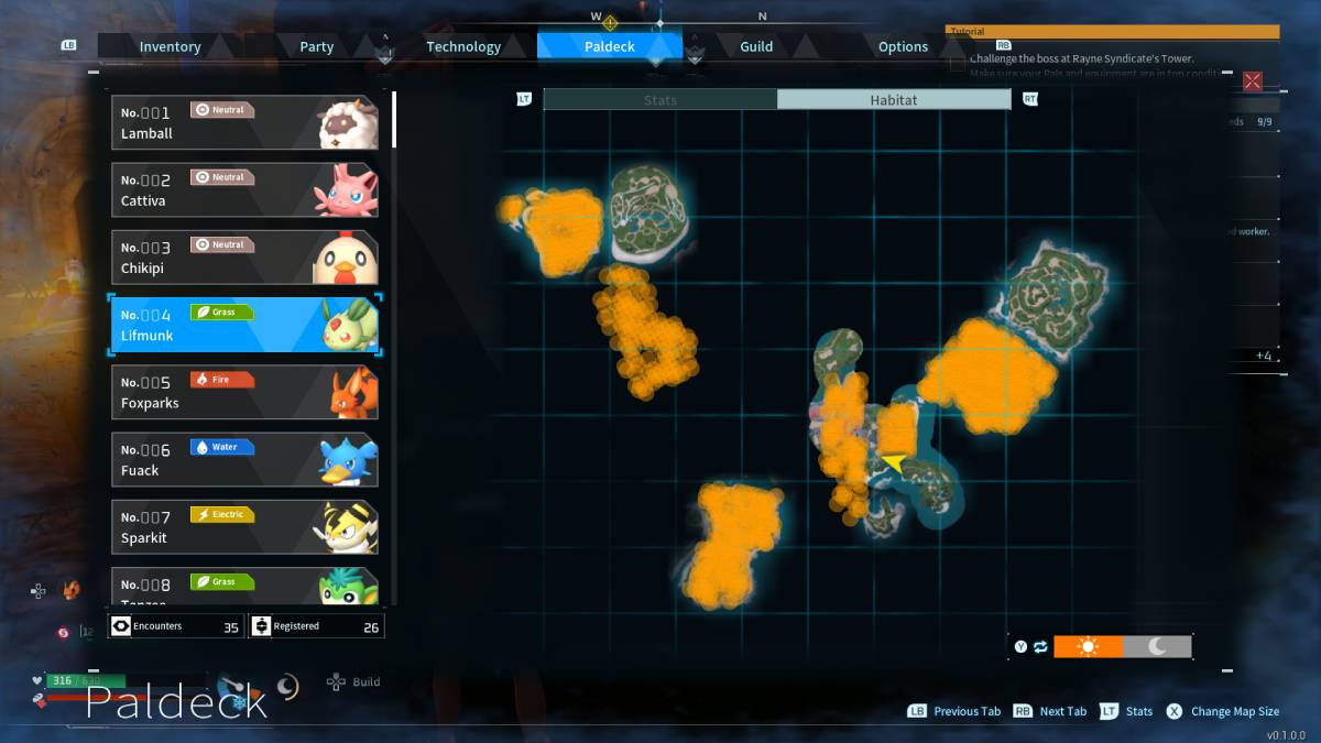 Where To Find Lifmunk in Palworld: Best Pal For Early Game Combat ...