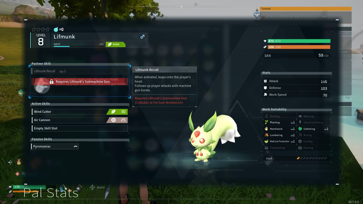 Where To Find Lifmunk in Palworld: Best Pal For Early Game Combat ...