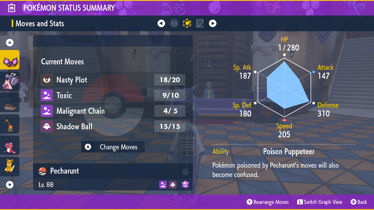 Best Builds For Pecharunt in Pokemon Scarlet & Violet - Gamepur