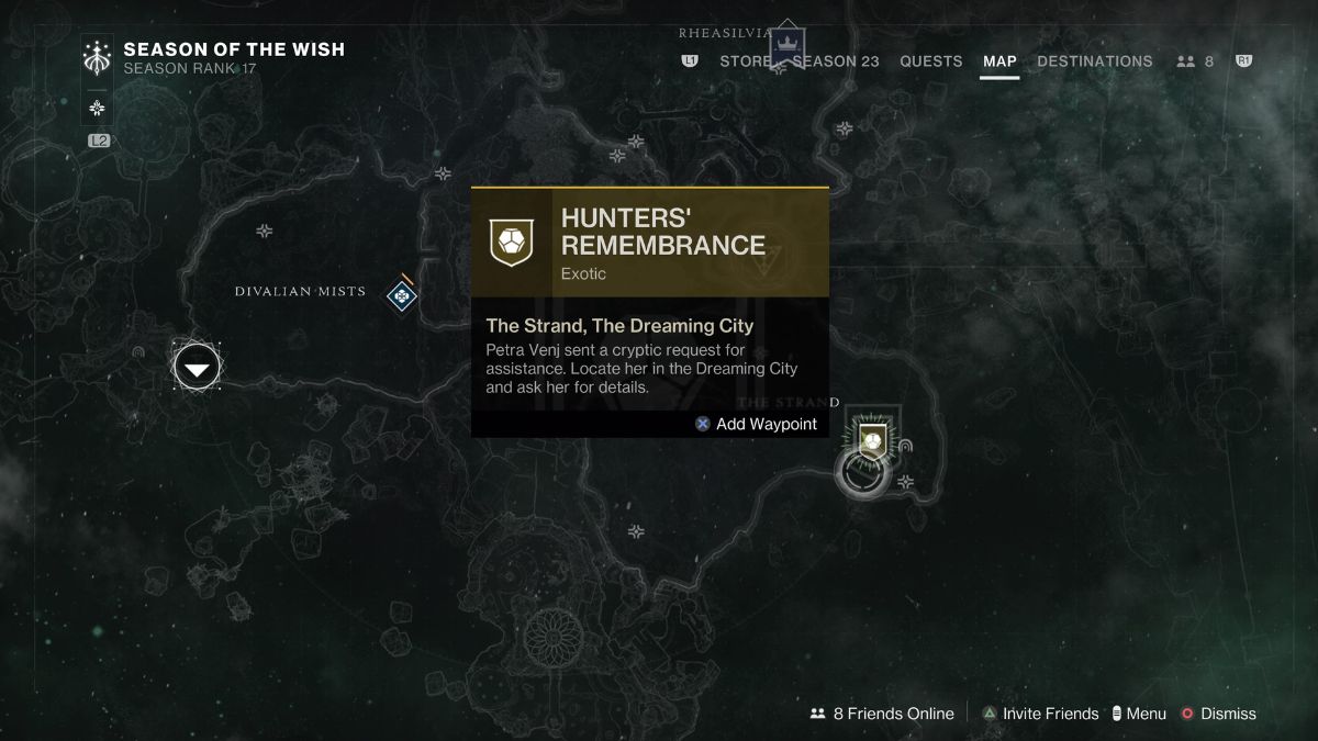 How to Complete Riven's Wishes II in Destiny 2 - Week 1