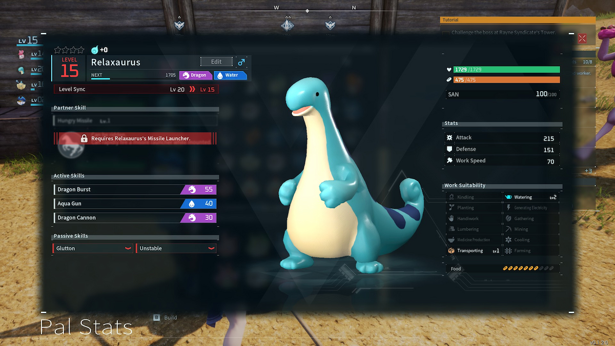 Where To Find Relaxaurus Boss in Palworld - Gamepur