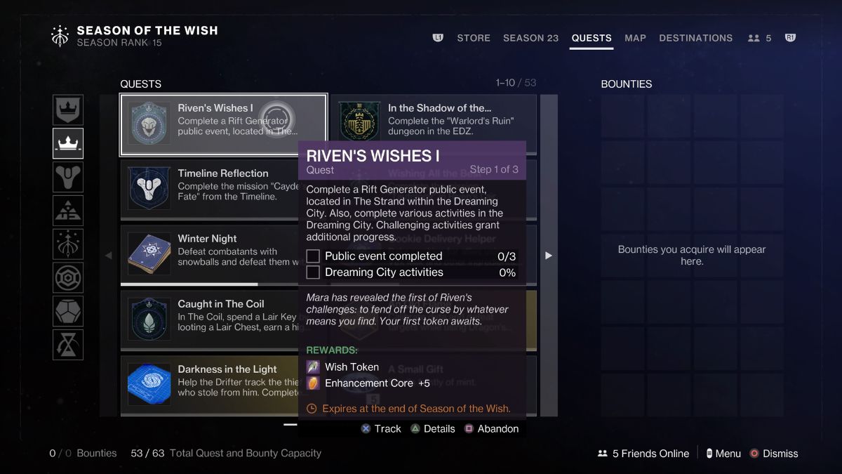 How to Complete Riven's Wishes II in Destiny 2 - Week 1