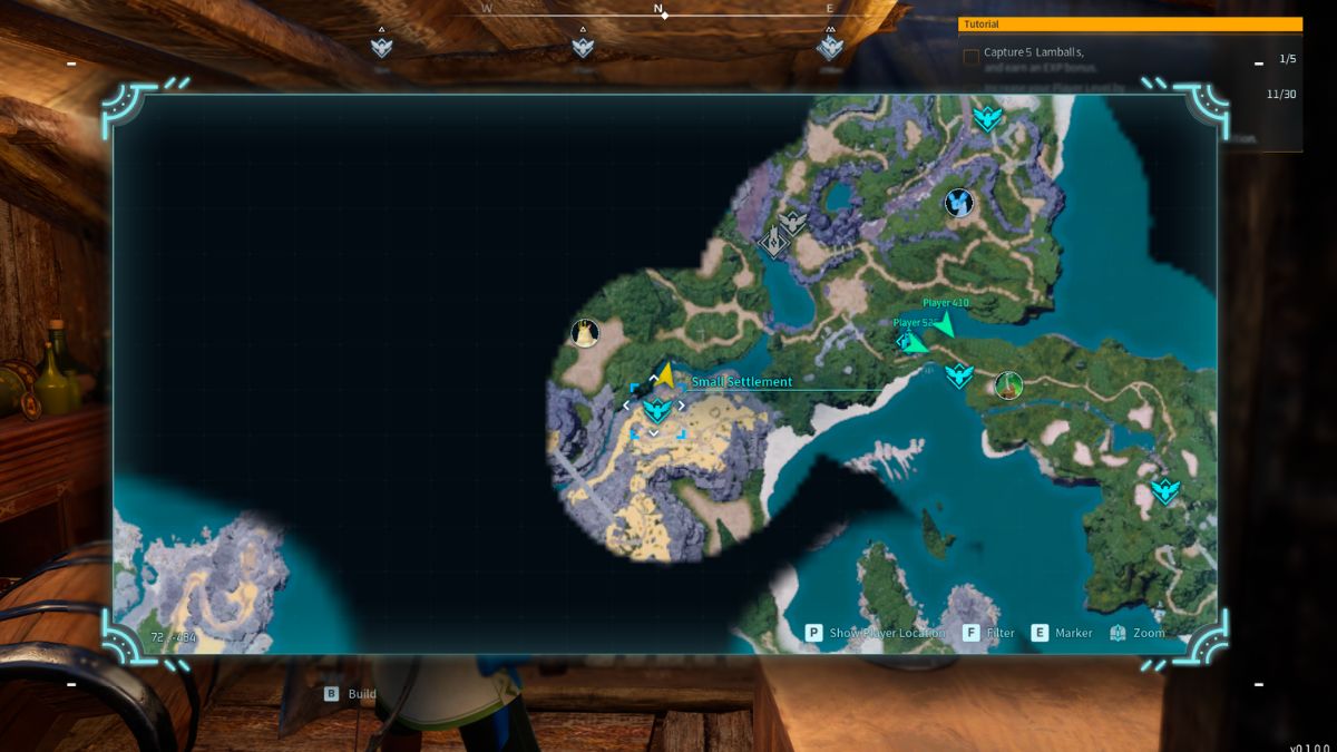 Small Settlement Merchant Location & Shop Item List in Palworld