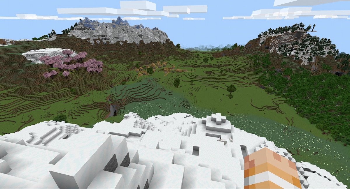 Top 10 Minecraft Seeds For Realms On Java Edition - Gamepur