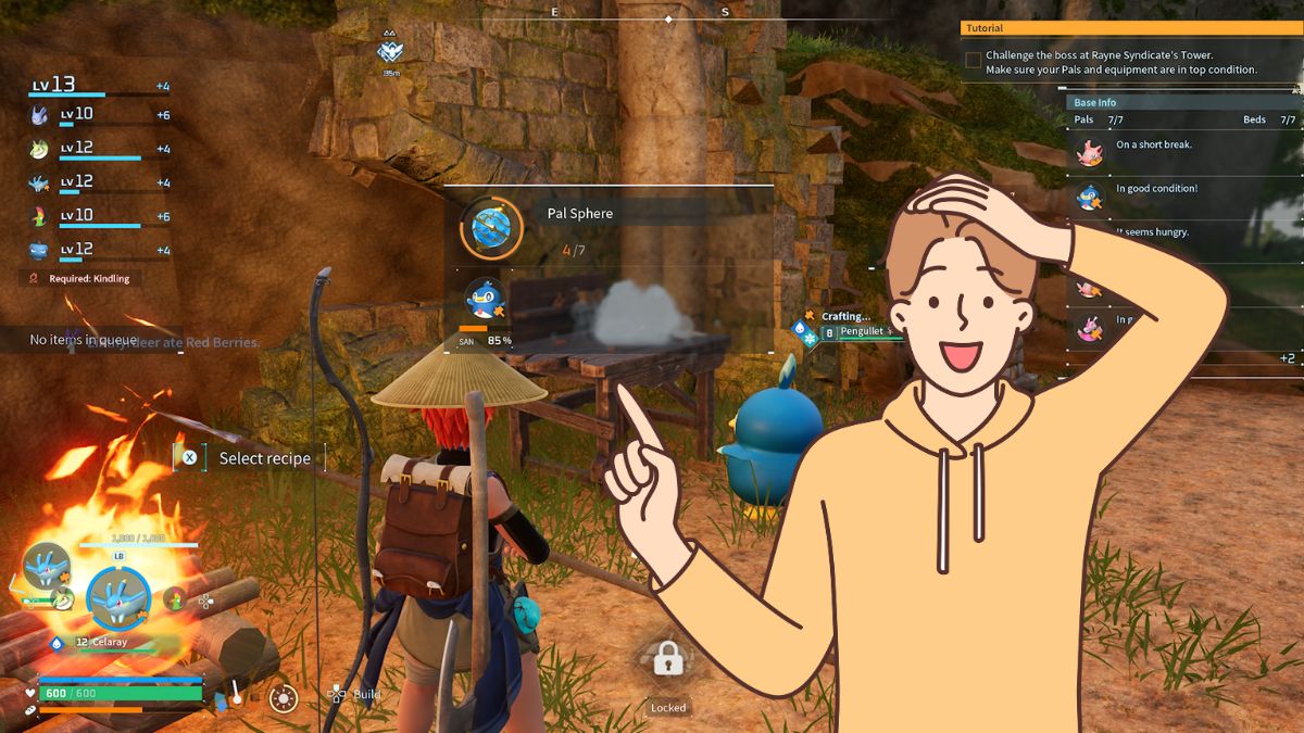 How to Farm Pal Spheres in Palworld (Automatic Pal Sphere Farm Guide)