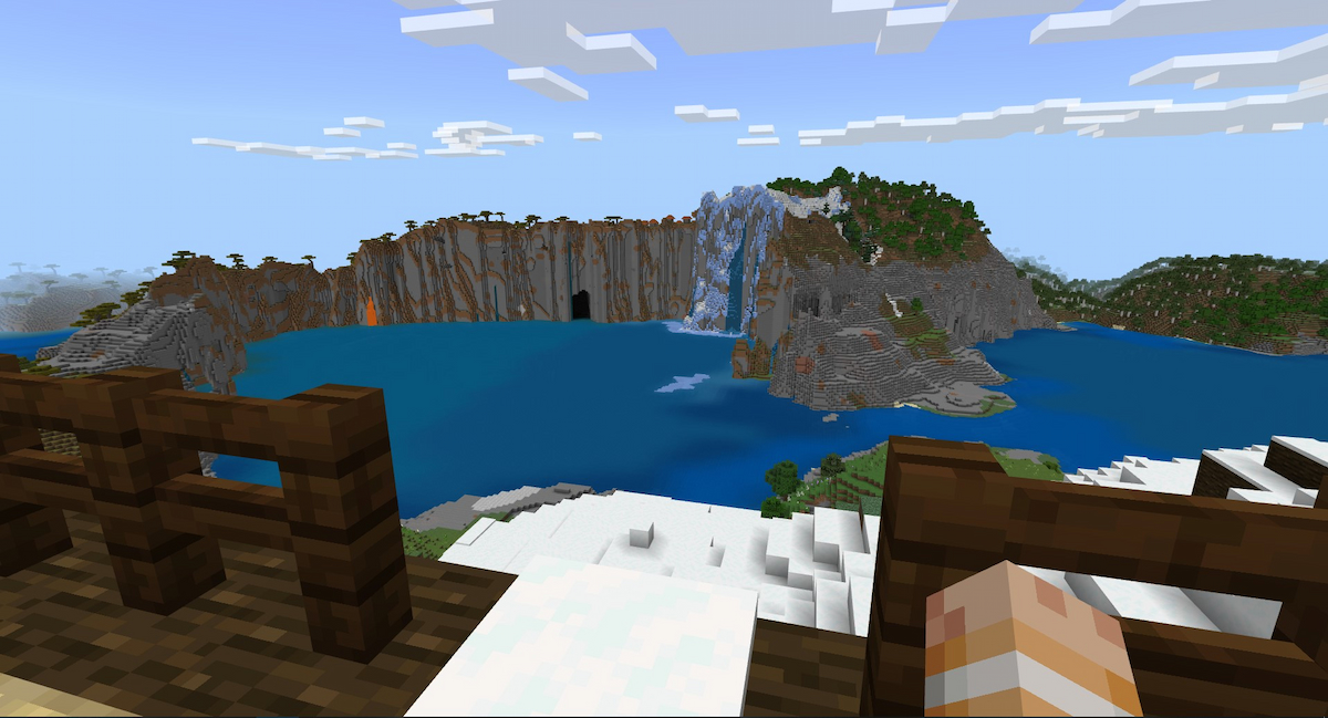 Top 10 Minecraft Seeds For Realms On Java Edition - Gamepur