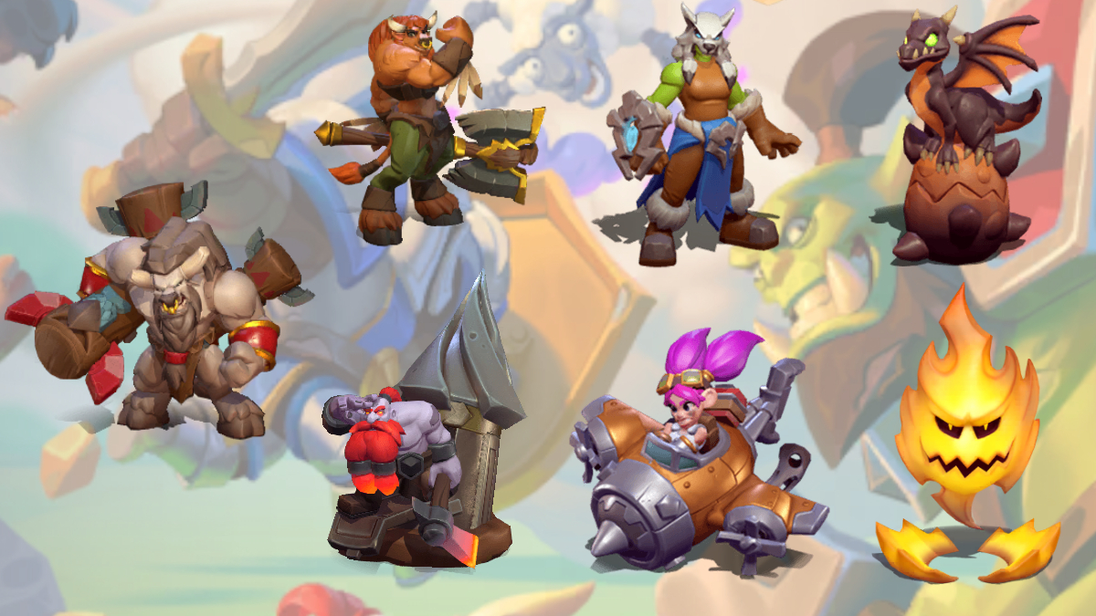 Best Warcraft Rumble Decks For Each Faction - Gamepur