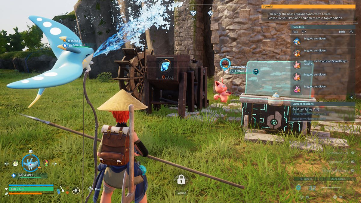 How to Farm Paldium Fragments in Palworld