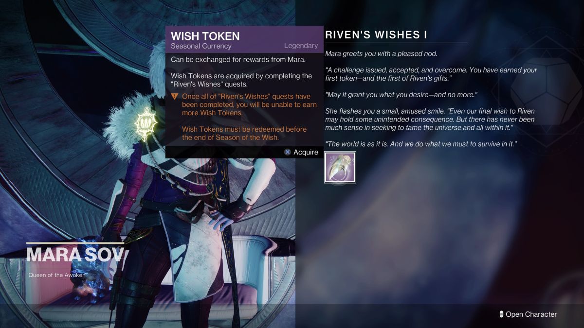 How to Complete Riven's Wishes II in Destiny 2 - Week 1